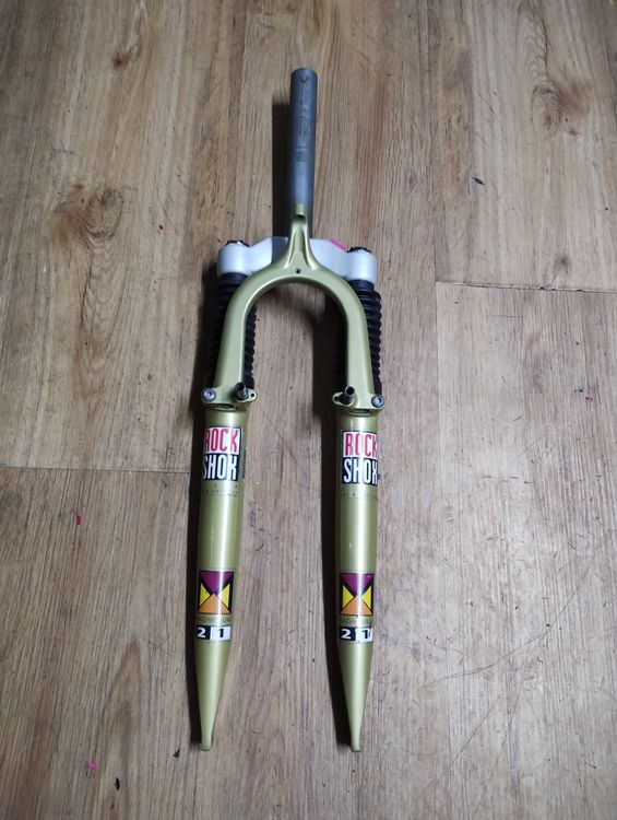 Rock Shox MAG21 Retro Federgabel 26 " 1" Gabelschaft (Gebraucht) in ...
