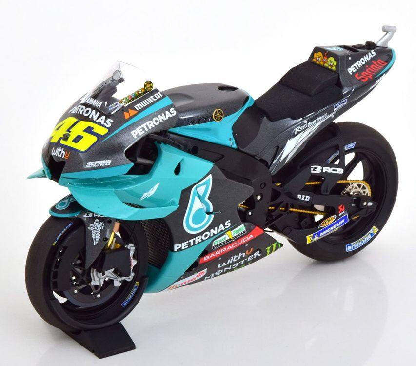 YAMAHA YZR-M1 PETRONAS #46 ROSSI 2021 1/12 PMA NEU ltd. (Neu und ...