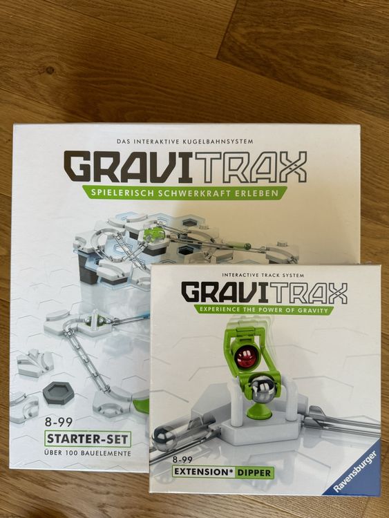 GraviTrax Starter Set & Extension Dipper (Neu und originalverpackt) in ...