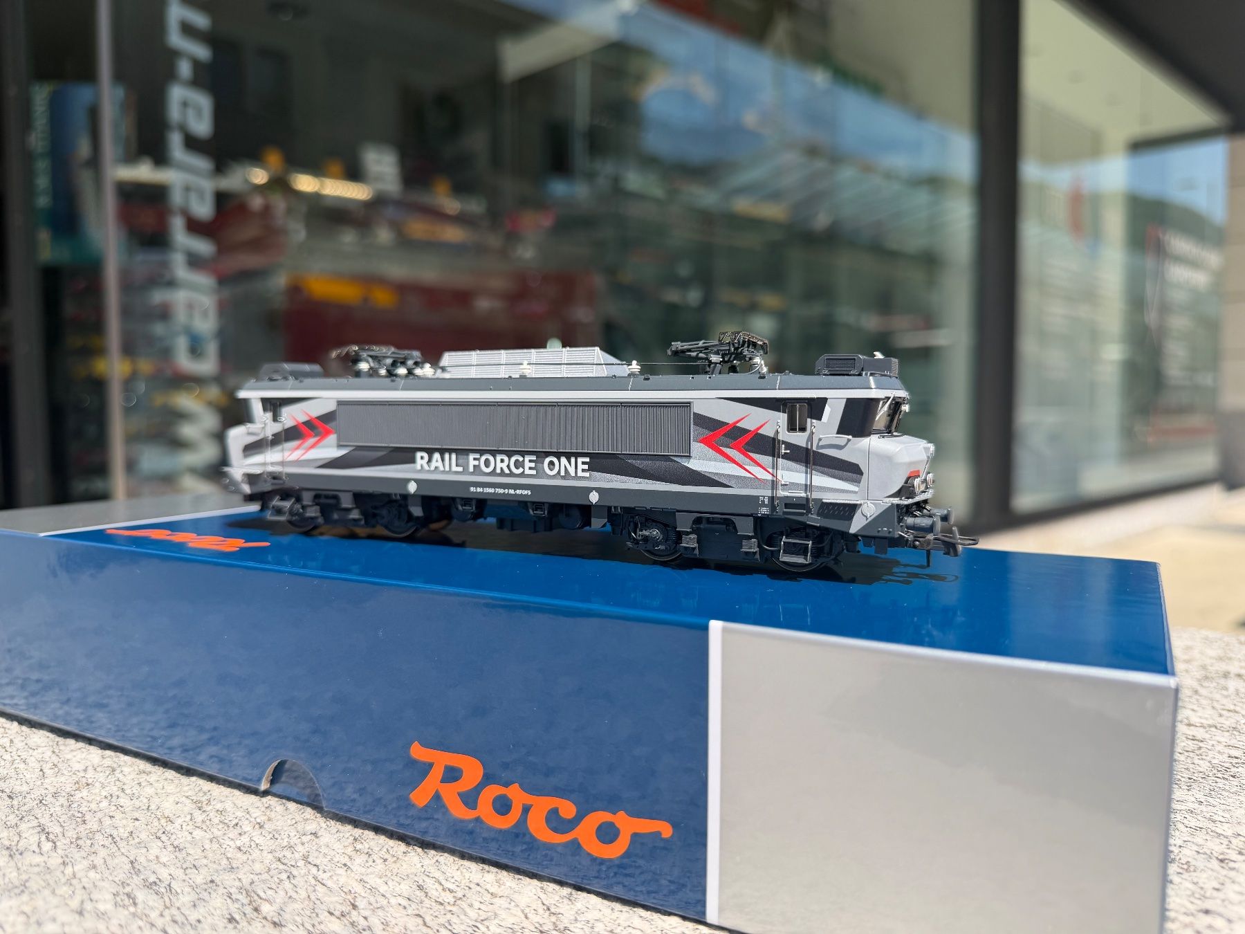 Roco 7500165 NL RFOFS Rail Force One 1750 NEUHEIT (Neu und ...