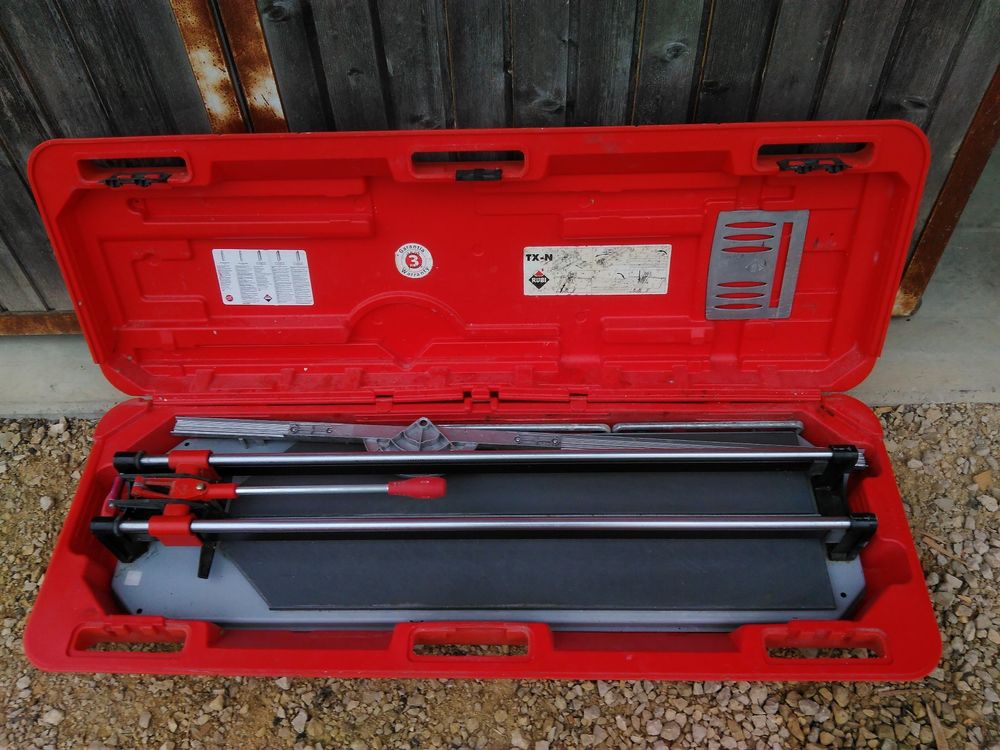 Fliesenschneideapparat Rubi TX 900 N | Kaufen auf Ricardo
