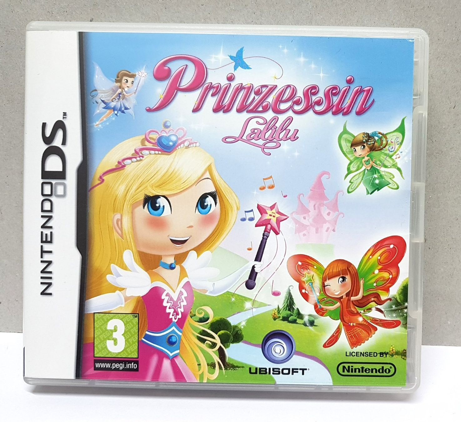 Prinzessin Lalilu Rette deine Freunde aus dem Feenland! DS (Gebraucht ...