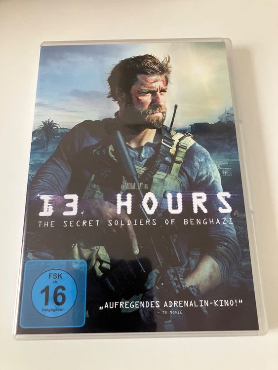 13 Hours - The Secret Soldiers of Benghazi (DVD) (Gebraucht) in Arbon für CHF 3 – mit Lieferung ...