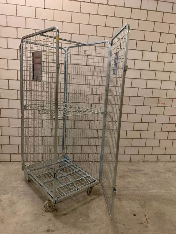 Rollcontainer Rollwagen Gittercontainer (Gebraucht) in für CHF 129 ...