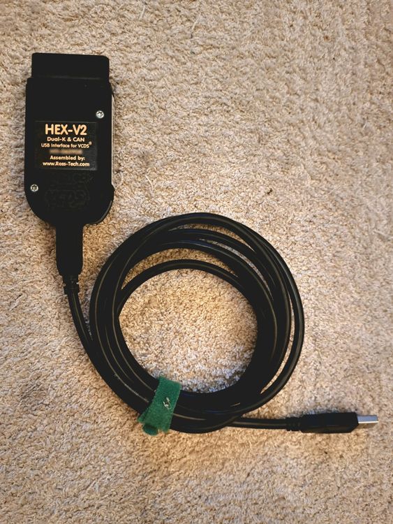 Cable VCDS original (Gebraucht) in Sevaz für CHF 175 – mit Lieferung ...