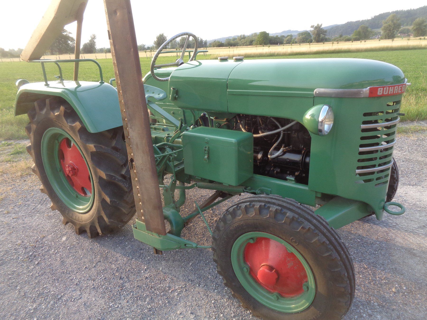 Bührer KJ4 Traktor 1949 Mit Schnellgang (Gebraucht) in Wetzikon ZH für ...