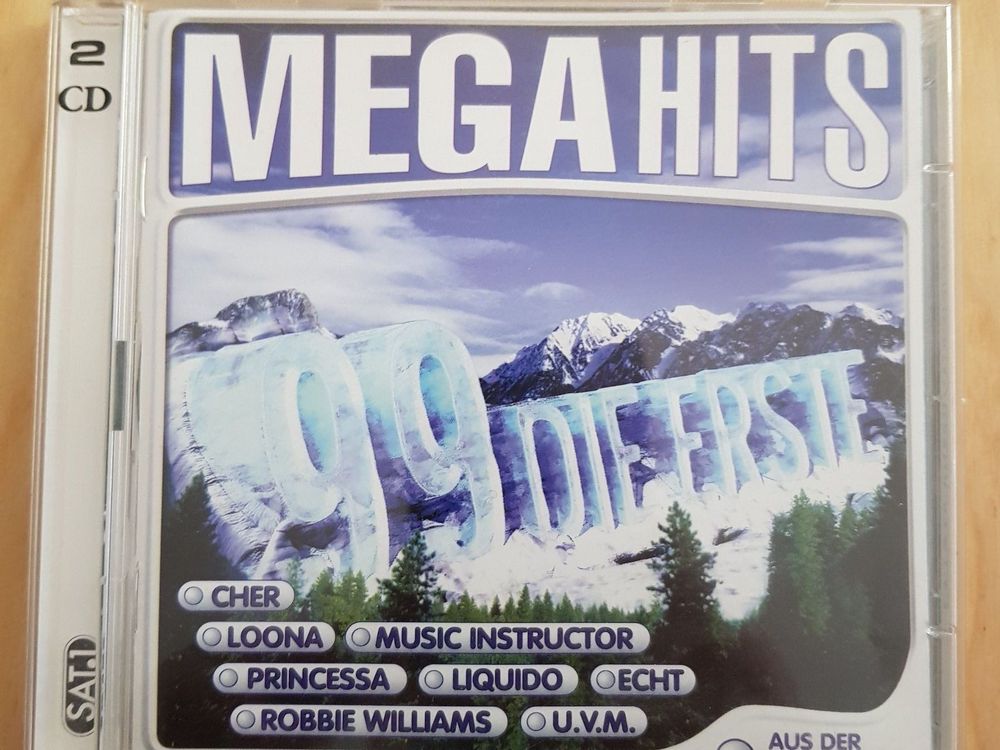 MEGA Hits '99 die Erste (Gebraucht) in Urnäsch für CHF 1 – mit Lieferung auf Ricardo kaufen