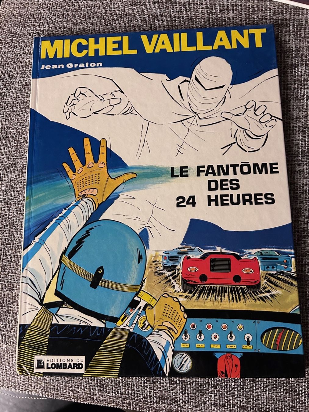 BD Michel Vaillant N 17 Le fantôme des 24 heures (D'occasion) à ...