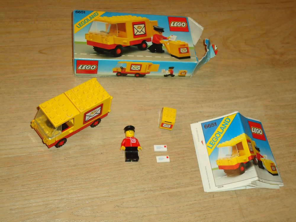 Lego City 6651 Set 1982 (Gebraucht) in Schattdorf für CHF 12 – mit ...