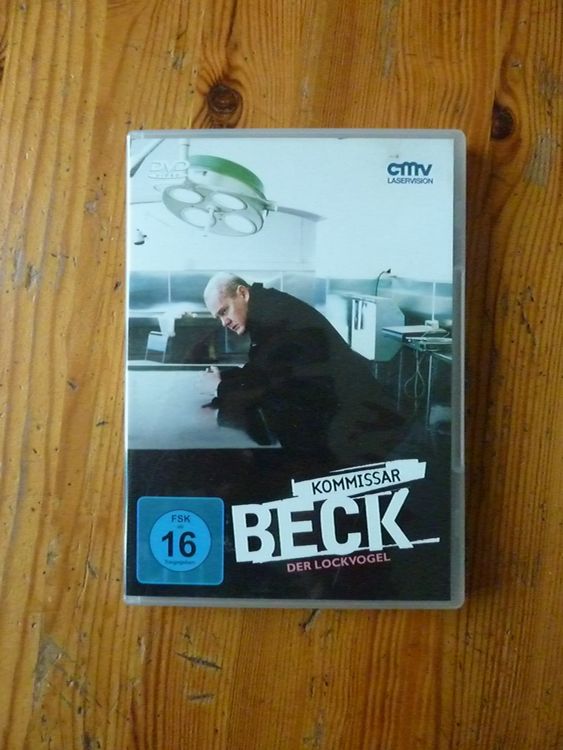 DVD-Spielfilm: Kommissar Beck - Der Lockvogel (Gebraucht) in Effretikon für CHF 2 – mit ...