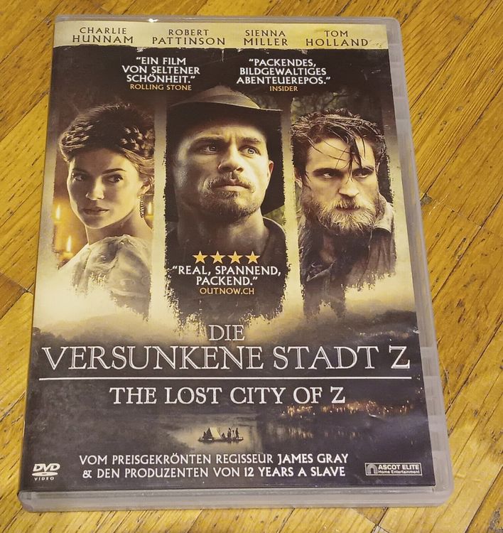 Die versunkene Stadt Z, Robert Pattison, Charlie Hunnam (Gebraucht) in ...