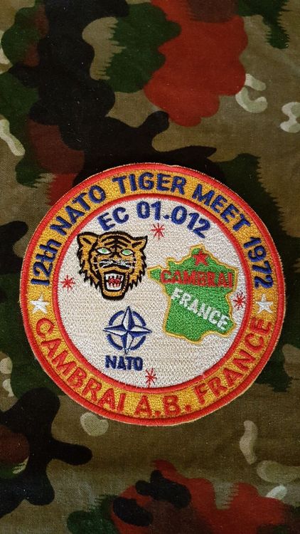 Tiger Meet Badge | Kaufen auf Ricardo