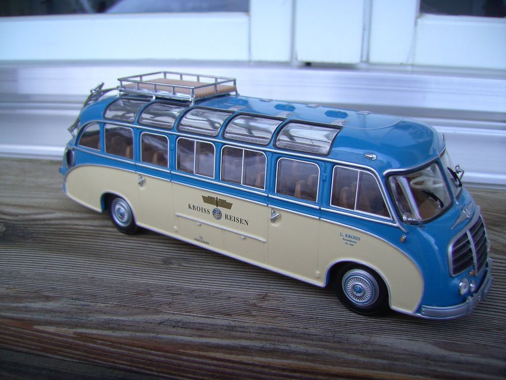 Reisebus,Car.Kässbohrer-Setra S8 1:43 (Neu (gemäss Beschreibung)) in Grindelwald für CHF 30 ...