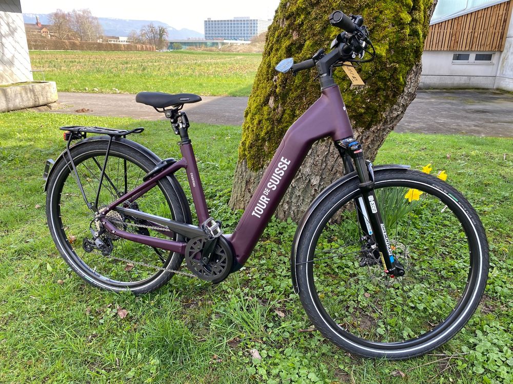 Schnelles E-Bike Tour de Suisse, Charisma (Neu (gemäss Beschreibung)) in für CHF 2850 – nur ...