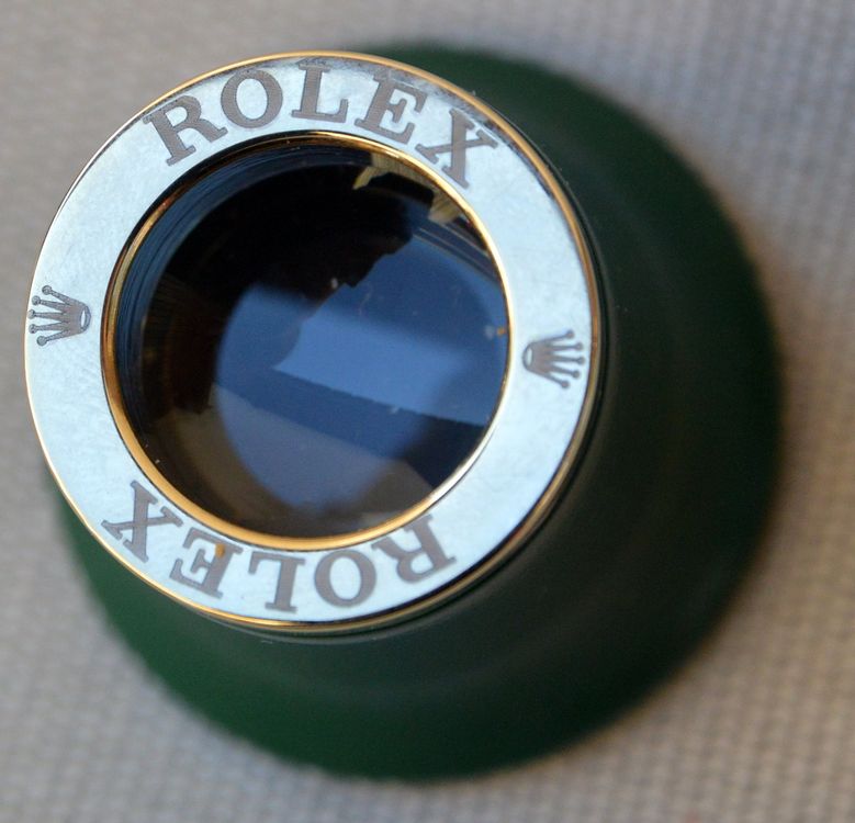 Lupe Rolex loupe (Gebraucht) in Collonges für CHF 178 – mit Lieferung ...
