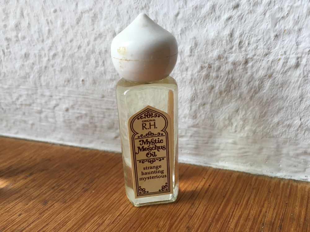 Rarität Mystic Moschus Oil von R.H. Vintage Musk Miniatur (Gebraucht ...