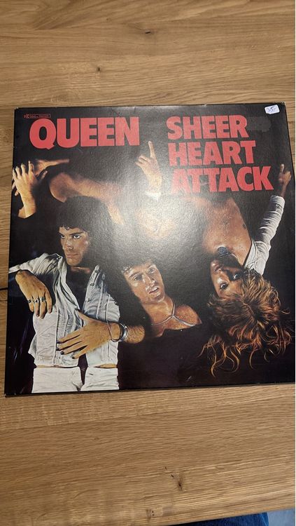 Vinyle Queen Sheer Heart Attack | Kaufen auf Ricardo
