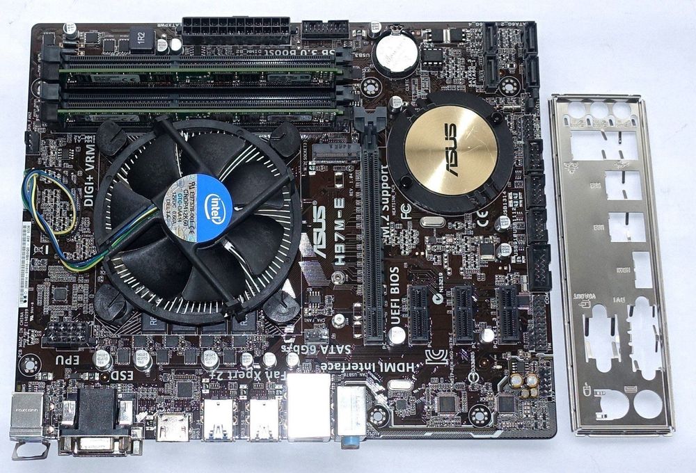ASUS Board + i5-4460 3.20GHz + 8GB | Kaufen auf Ricardo