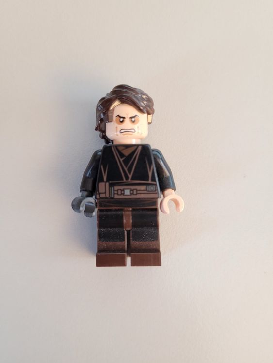 14: Lego Star Wars Minifigur Anakin Skywalker Sith Face (D'occasion) à ...