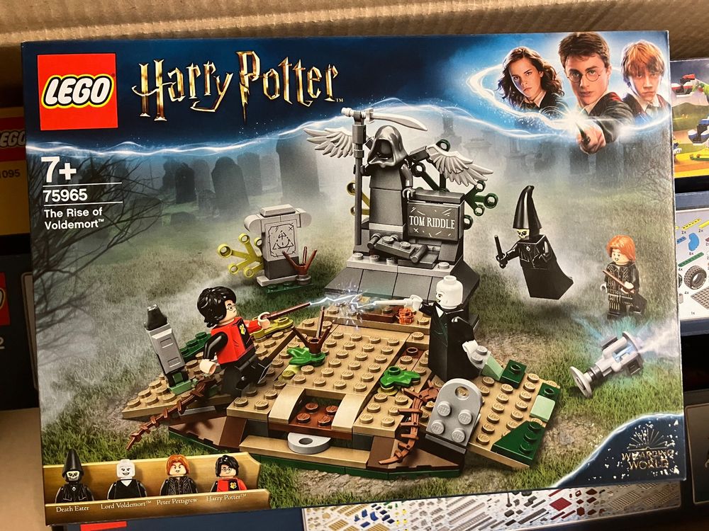 Lego Harry Potter 75965 - Auferstehung Voldemort (Neu (gemäss ...