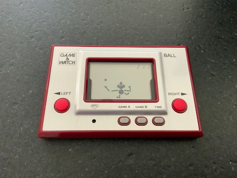 Nintendo Game & Watch Ball (D'occasion) à Begnins pour CHF 55 – avec ...