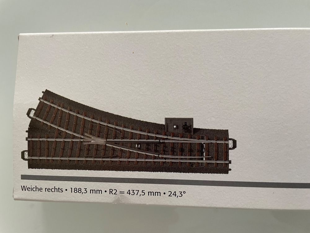 märklin ho weiche (Gebraucht) in Trimmis für CHF 2 – mit Lieferung auf Ricardo kaufen