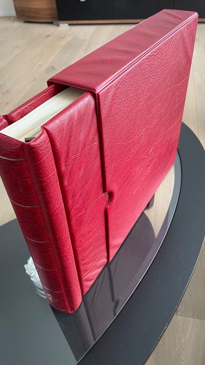 LEUCHTTURM Vordruckalbum SCHWEIZ 1907-2000 (Gebraucht) in Muri AG für CHF 62 – mit Lieferung auf ...
