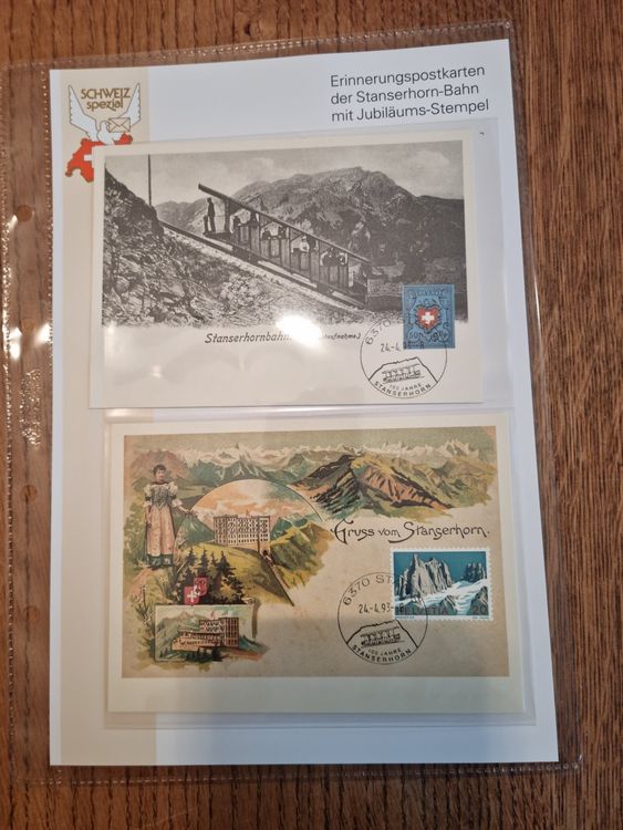 1993 Karten Stanserhorn Bahn (Gebraucht) in Arni AG für CHF 3 – mit Lieferung auf Ricardo kaufen