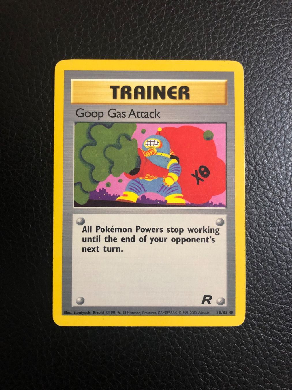 Team Rocket Goop Gas Attack 78/82 Ab 1 (Gebraucht) in Paradiso für CHF ...