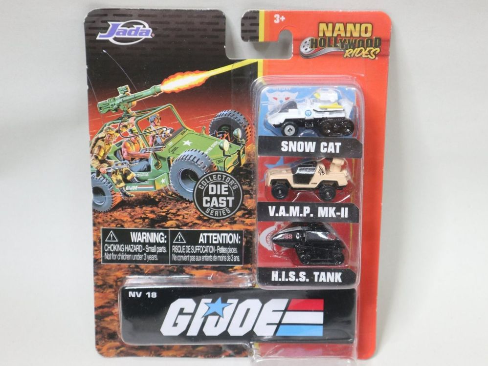 G.I. Joe Jada Nano Hollywood Rides Panzer Jeep (Neu und ...