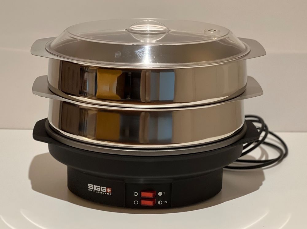 Dampfgarer SIGG Vapeur (Neu und originalverpackt) in für CHF 179 – mit ...