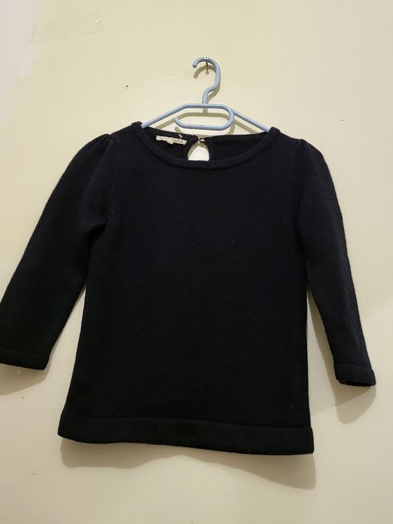 Pull ba&sh noir, Laine/cachemire Taille 0, excellent état, (D'occasion ...