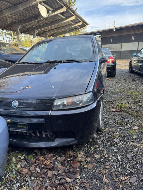 Fiat Punto 1.8 HGT Abarth (Defekt) in Hinwil für CHF 81 – nur Abholung auf Ricardo kaufen