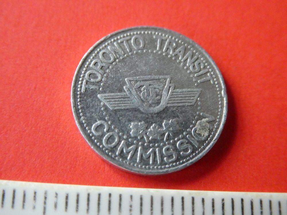 Canada, Toronto Transit Token (Gebraucht) in für CHF 1 – mit Lieferung ...