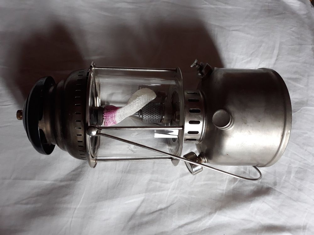 Rarität Benzin-Vergaserlampe HASAG No.551 LD (Gebraucht) in Beatenberg ...