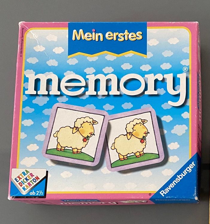 Ravensburger Mein erstes Memory | Kaufen auf Ricardo