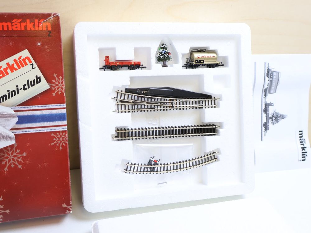 Märklin mini club Weihnachten Wagen Set 82720 - selten (Gebraucht) in ...