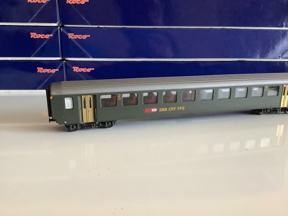 Lima/HAG : SBB 2.Kl Personenwagen EW I grün WS | Kaufen auf Ricardo