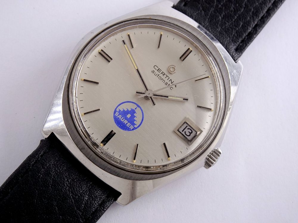 CERTINA SAURER 1960ER AUTOMATIK 25-651M HERREN SAMMLERUHR | Kaufen auf Ricardo
