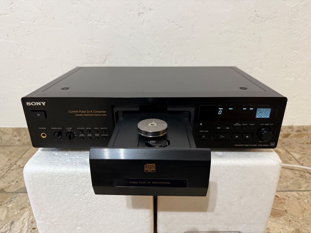 Sony CDP-XB920 Fixed Pick up Laser, variable Filter (Gebraucht) in Plan ...