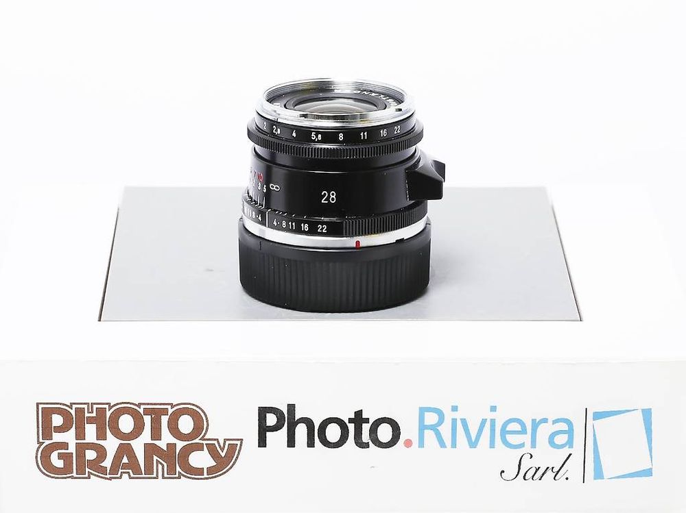 Voigtlander 28mm f2 ultron VM II pour Leica M (Gebraucht) in Lausanne für CHF 550 – nur Abholung ...