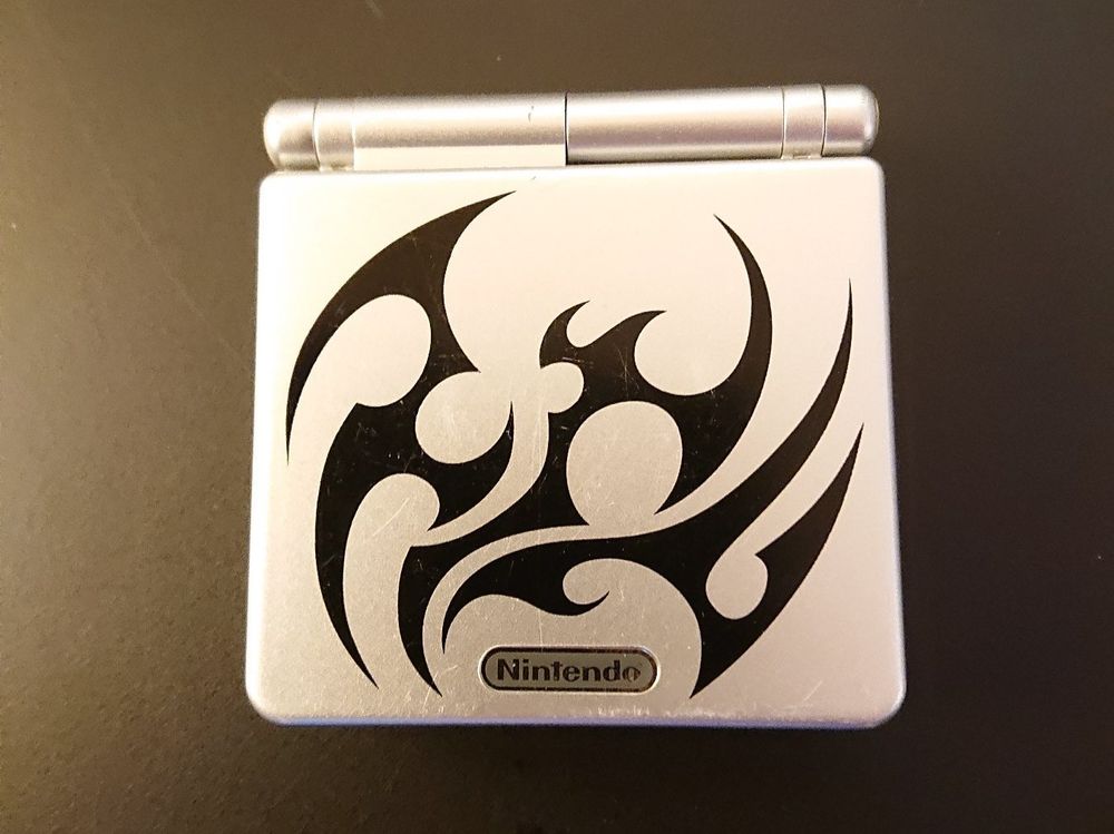 Nintendo - Gameboy Advance SP Limited Tribal Edition OVP CIB (Gebraucht ...