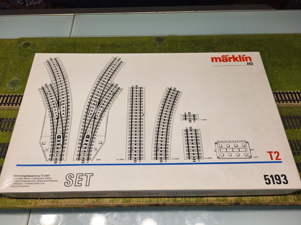 Märklin 5193 T2 Schien- Set AC M- Geleise (D'occasion) à Pfäffikon SZ ...