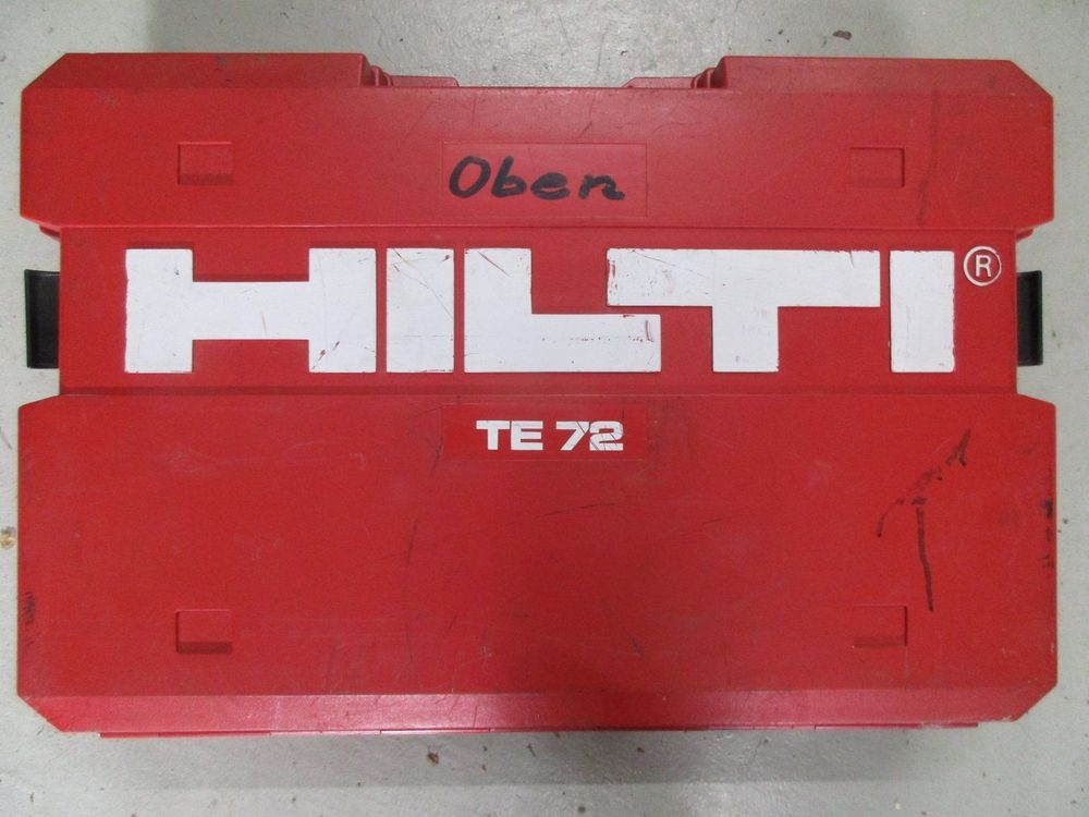 Hilti-TE72 Bohr und Meisselhammer im Koffer! (Gebraucht) in Aristau für ...