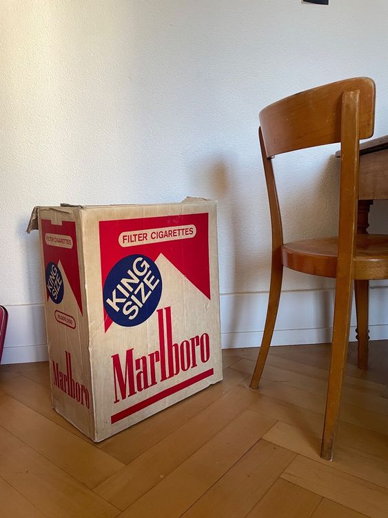 Marlboro vintage Kartonbox Kingsize (Gebraucht) in Bern für CHF 39 ...