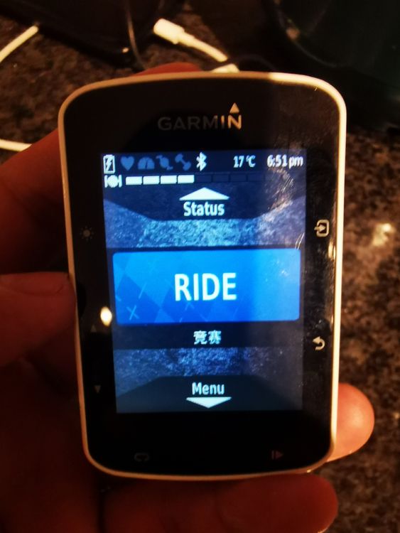 Garmin Edge 520 bike computer (Gebraucht) in Zürich für CHF 35 – mit ...