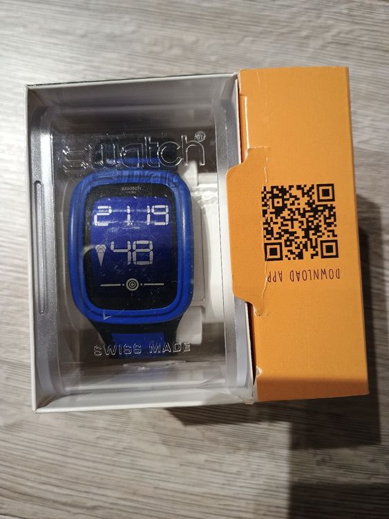 Swatch Touch Zero One (Neu (gemäss Beschreibung)) in Bettlach für CHF ...