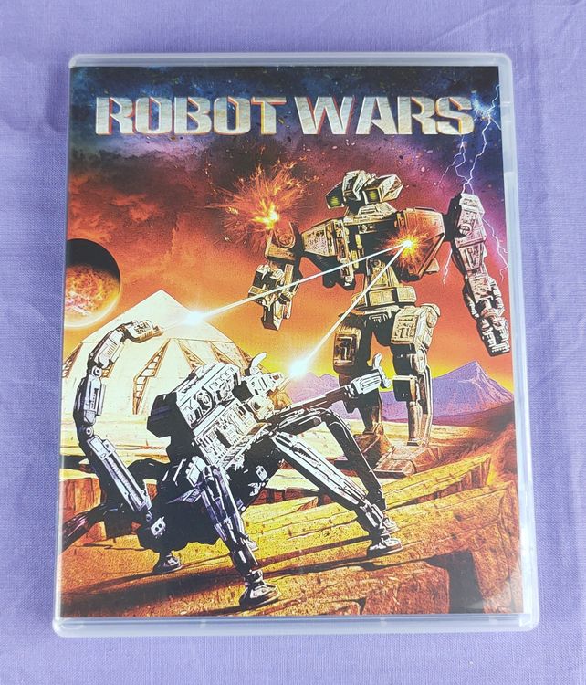 Blu-ray: Robot Wars (Robotjox 2) (Gebraucht) in Basel für CHF 7.9 – mit ...
