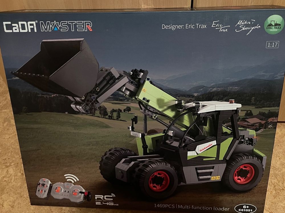 Cada (lego) claas Telehandler (Neu und originalverpackt) in Airolo für ...