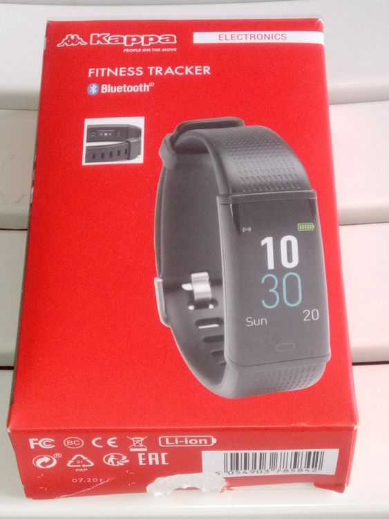 Kappa Fitnesstracker (Gebraucht) in Zürich für CHF 4 – mit Lieferung ...